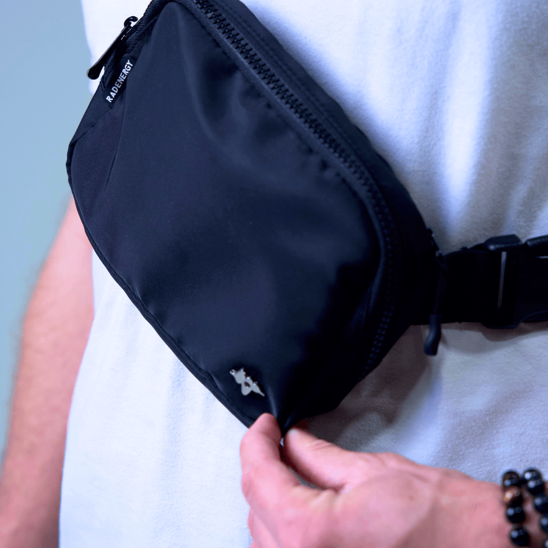 EMF Blocking Crossbody Bag – RadEnergy