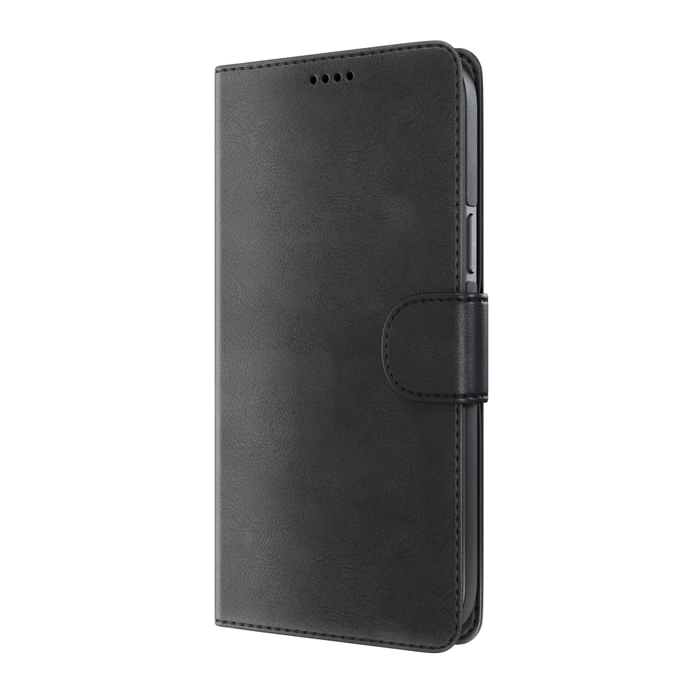 iPhone EMF Blocking Leather Wallet Case - Black – RadEnergy